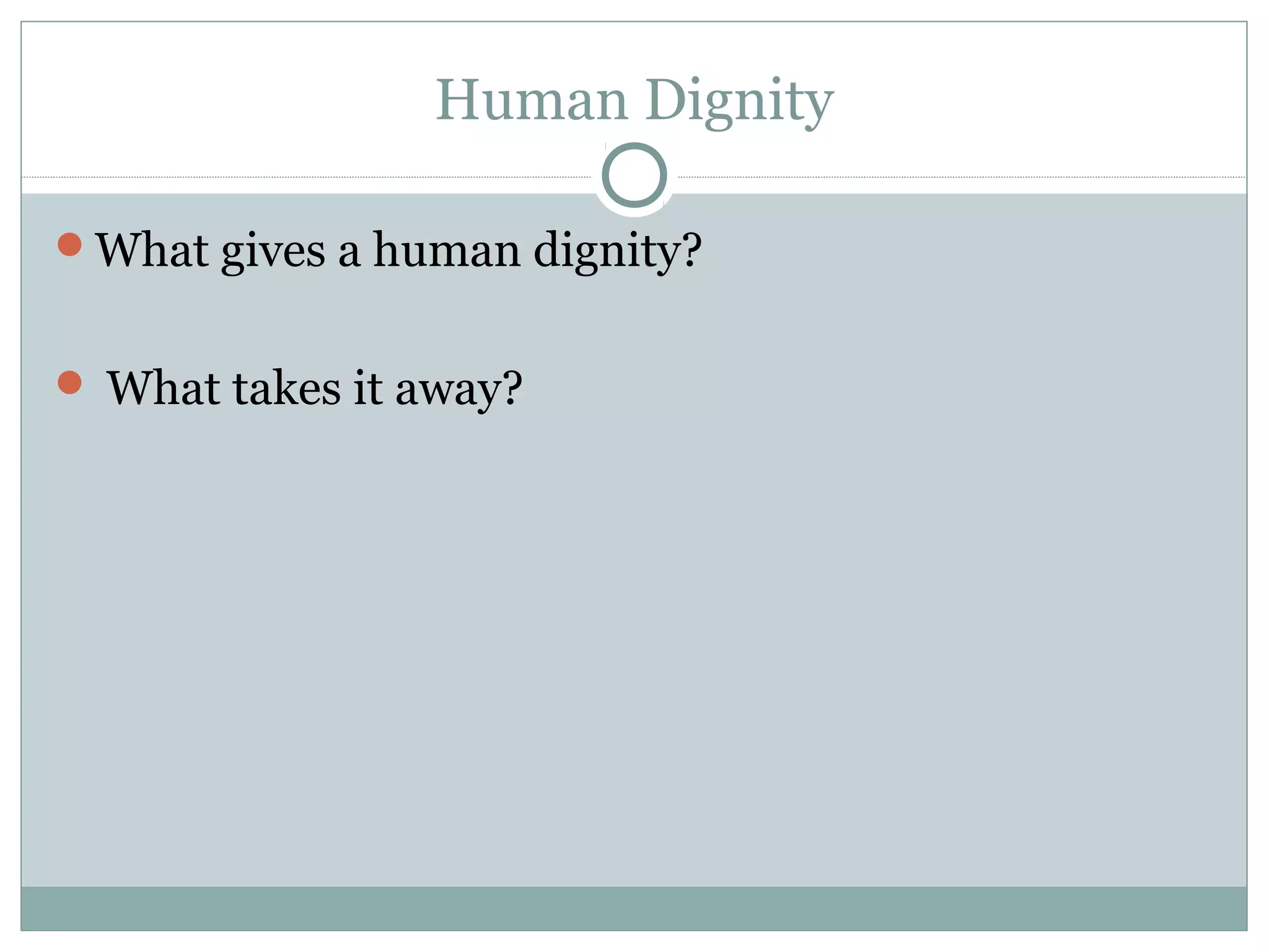 Key Concepts In Morality Ppt