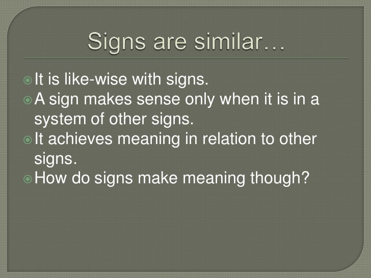 Key Concepts In Media Studies Lecture 3 Semiotics key-concepts-in-media-studies-lecture-3-semiotics