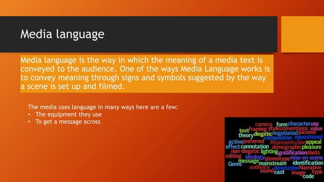 Key concepts media hw | PPT