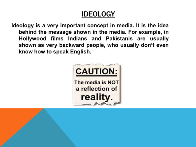 Key concepts of media studies | PPT
