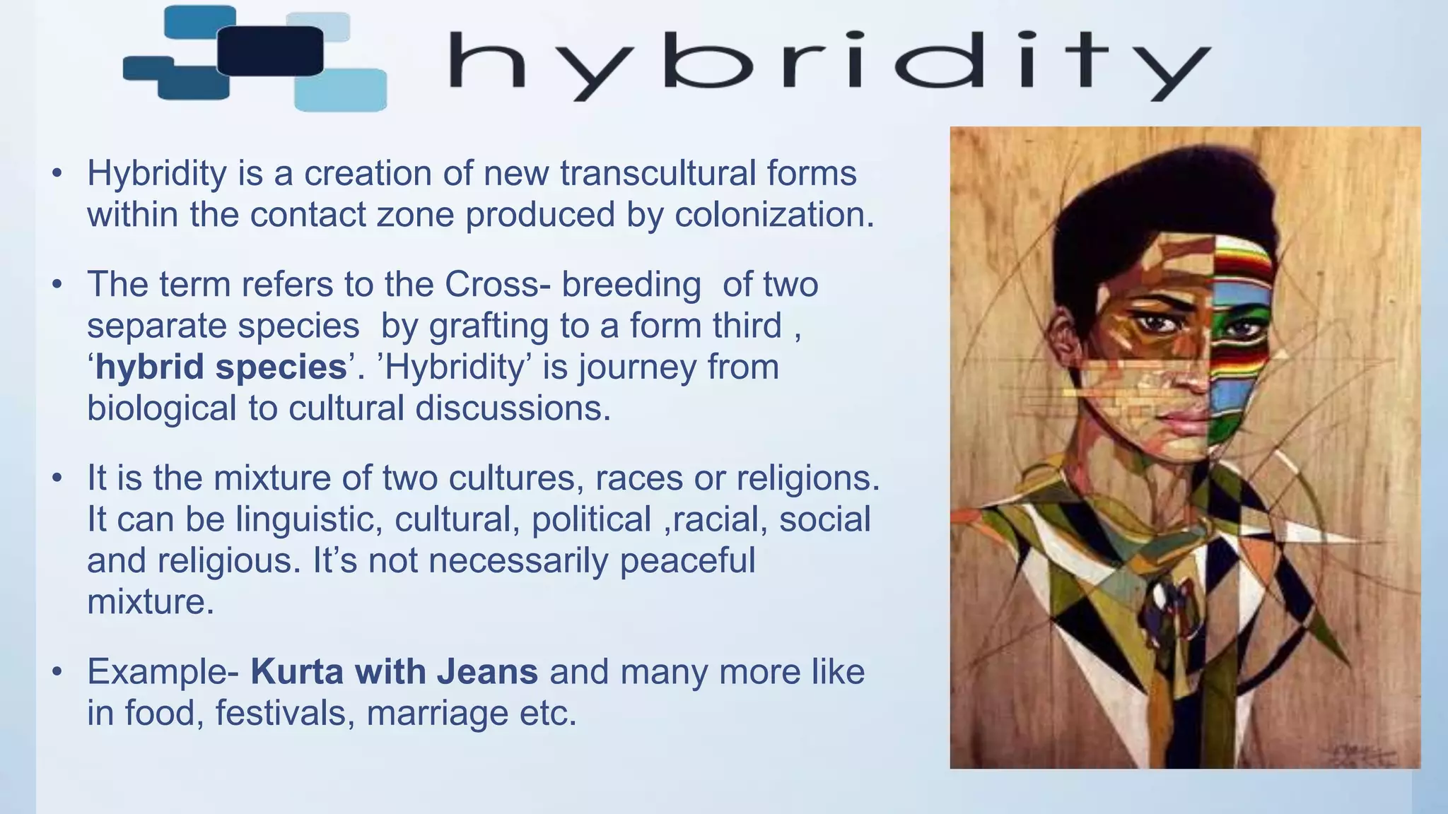 Key concepts of Postcolonial literature | PPTX