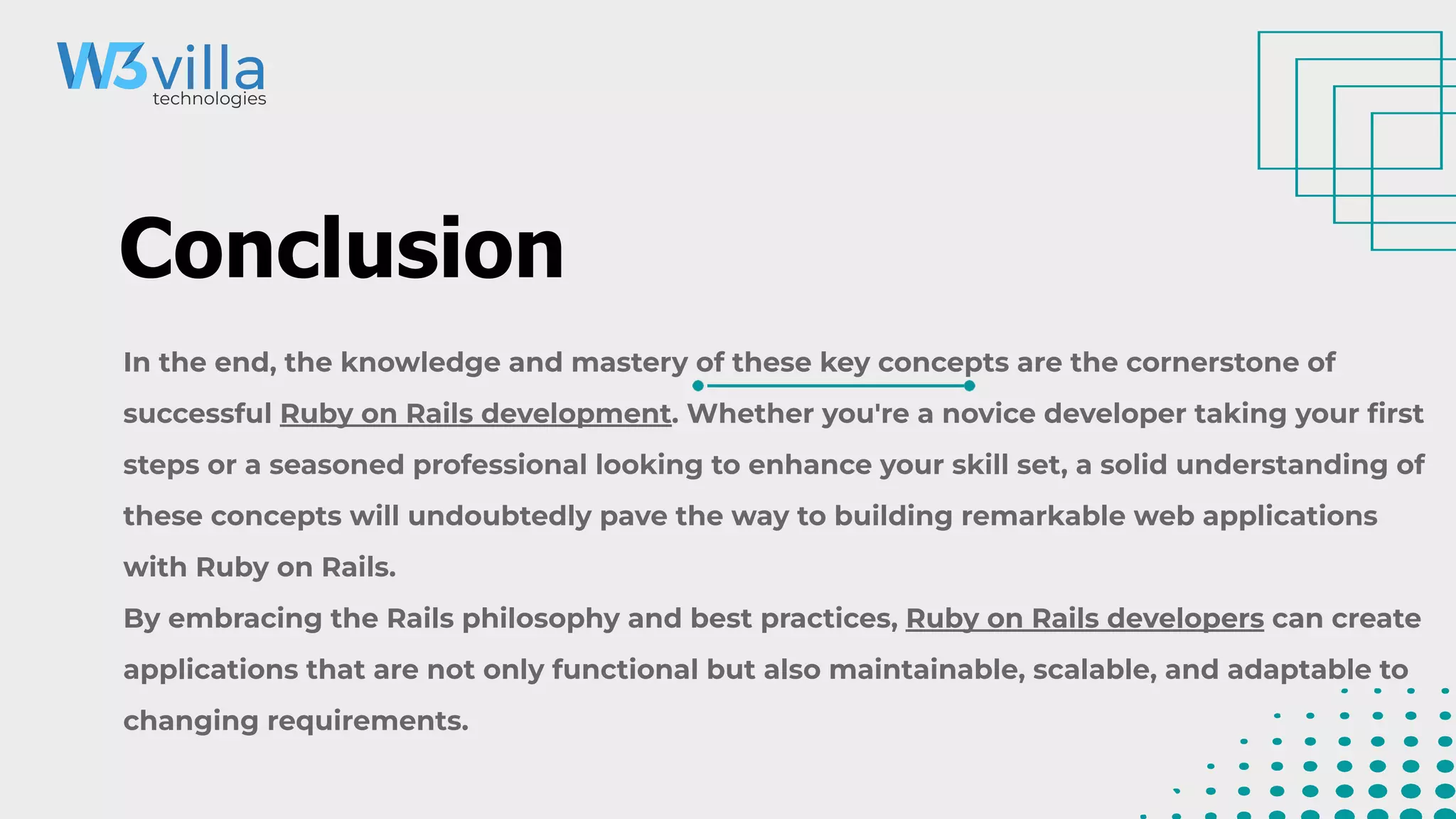 Key Concepts of Ruby on Rails.pdf | Programming Languages | Computing
