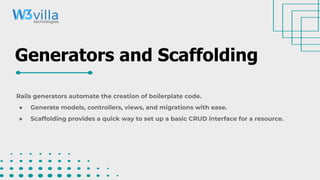 Key Concepts of Ruby on Rails.pdf | Programming Languages | Computing