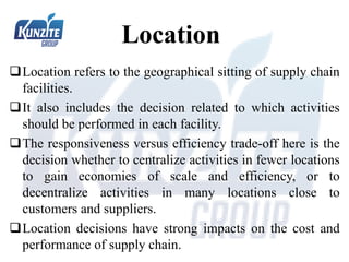 Key concepts of supply chain management | PDF
