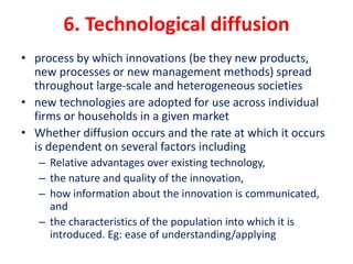 Key concepts of Technology Management | PDF