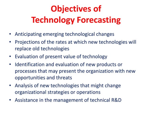 Key concepts of Technology Management | PDF