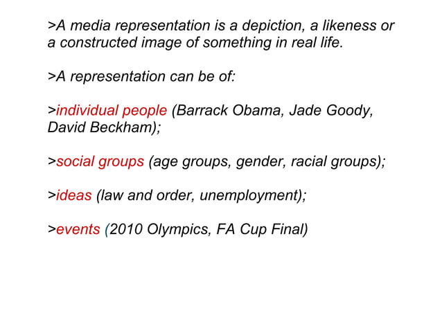 Key Concepts Representation | PPT