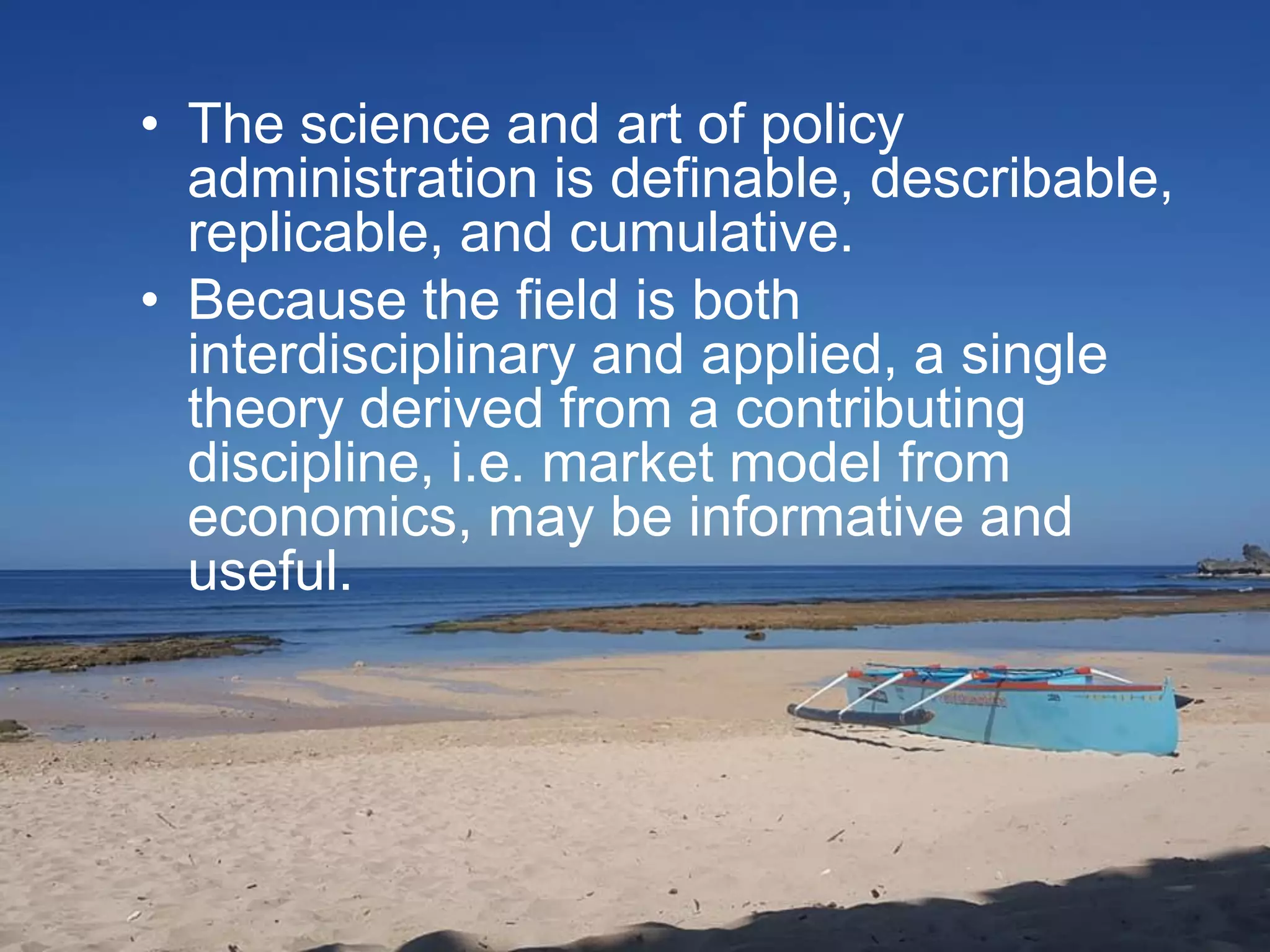 Key Concepts, Theories of Public Administration | PDF | Education