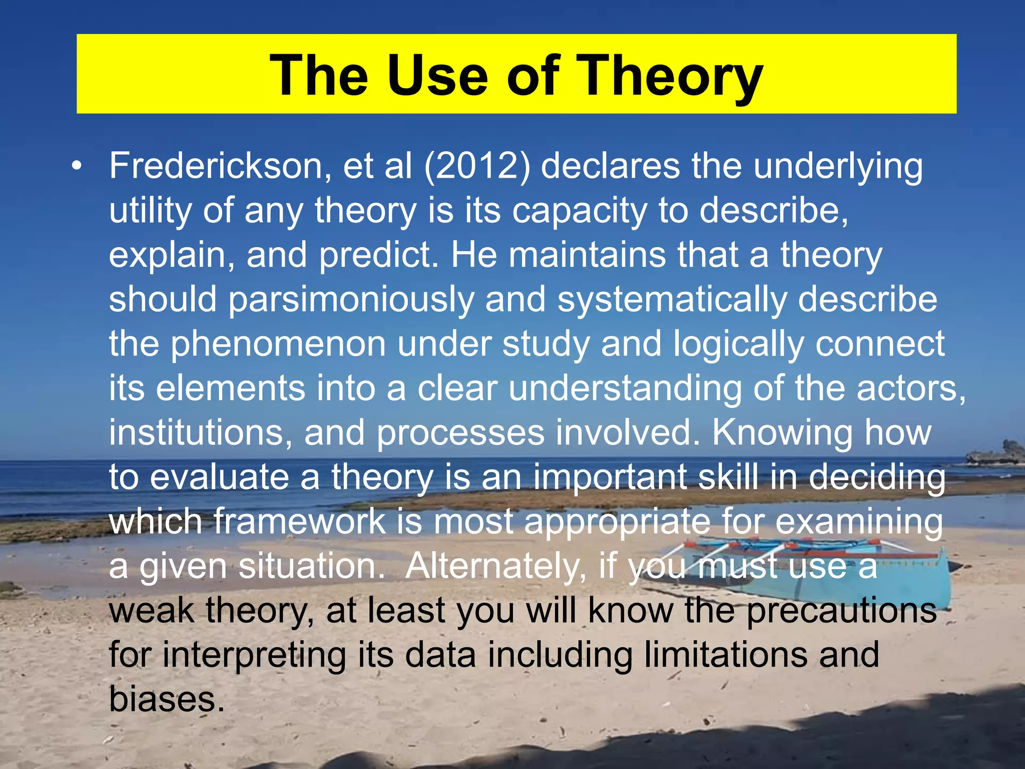 Key Concepts, Theories of Public Administration | PDF | Education