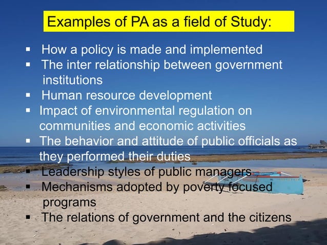 Key Concepts, Theories of Public Administration | PDF | Education