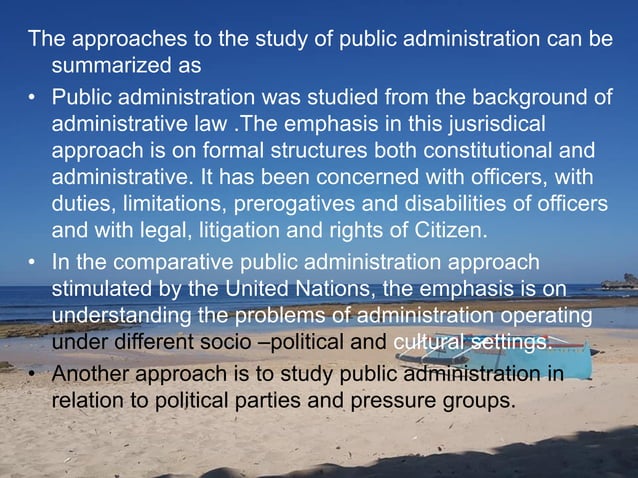 Key Concepts, Theories of Public Administration | PDF | Education