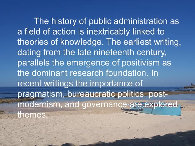 Key Concepts, Theories of Public Administration | PDF | Education