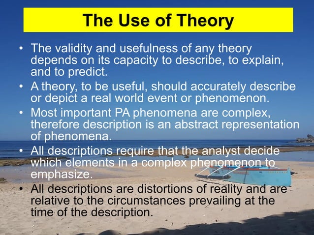 Key Concepts, Theories of Public Administration | PDF | Education