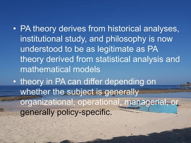 Key Concepts, Theories of Public Administration | PDF | Education