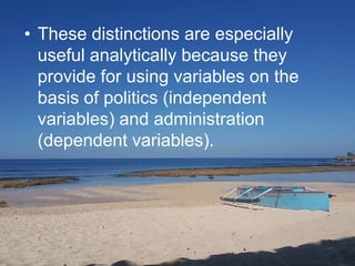 Key Concepts, Theories of Public Administration | PDF