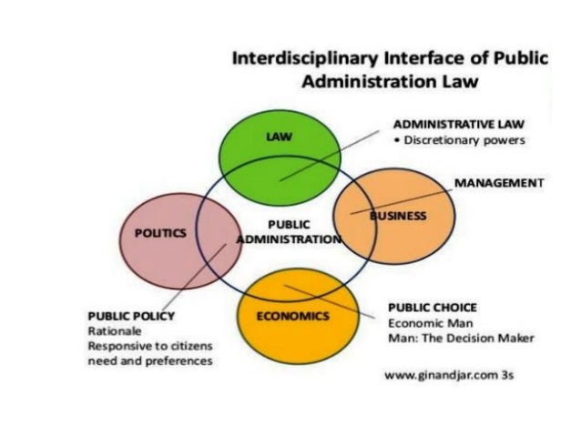 Key Concepts, Theories of Public Administration