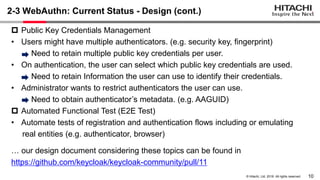 Implementing WebAuthn & FAPI supports on Keycloak | PDF
