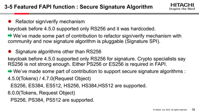 Implementing WebAuthn & FAPI supports on Keycloak | PDF