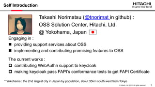 Implementing WebAuthn & FAPI supports on Keycloak | PPT