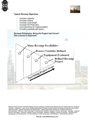 Key Considerations for a Reforming Unit Revamp | PDF