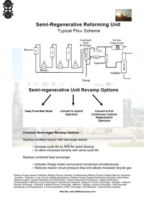 Key Considerations for a Reforming Unit Revamp | PDF