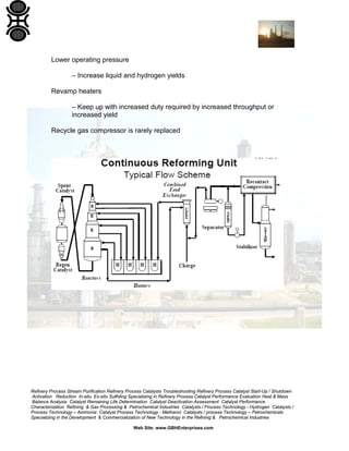 Key Considerations for a Reforming Unit Revamp | PDF