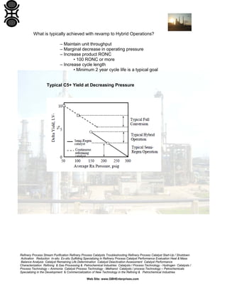 Key Considerations for a Reforming Unit Revamp | PDF