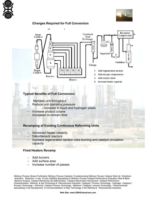 Key Considerations for a Reforming Unit Revamp | PDF
