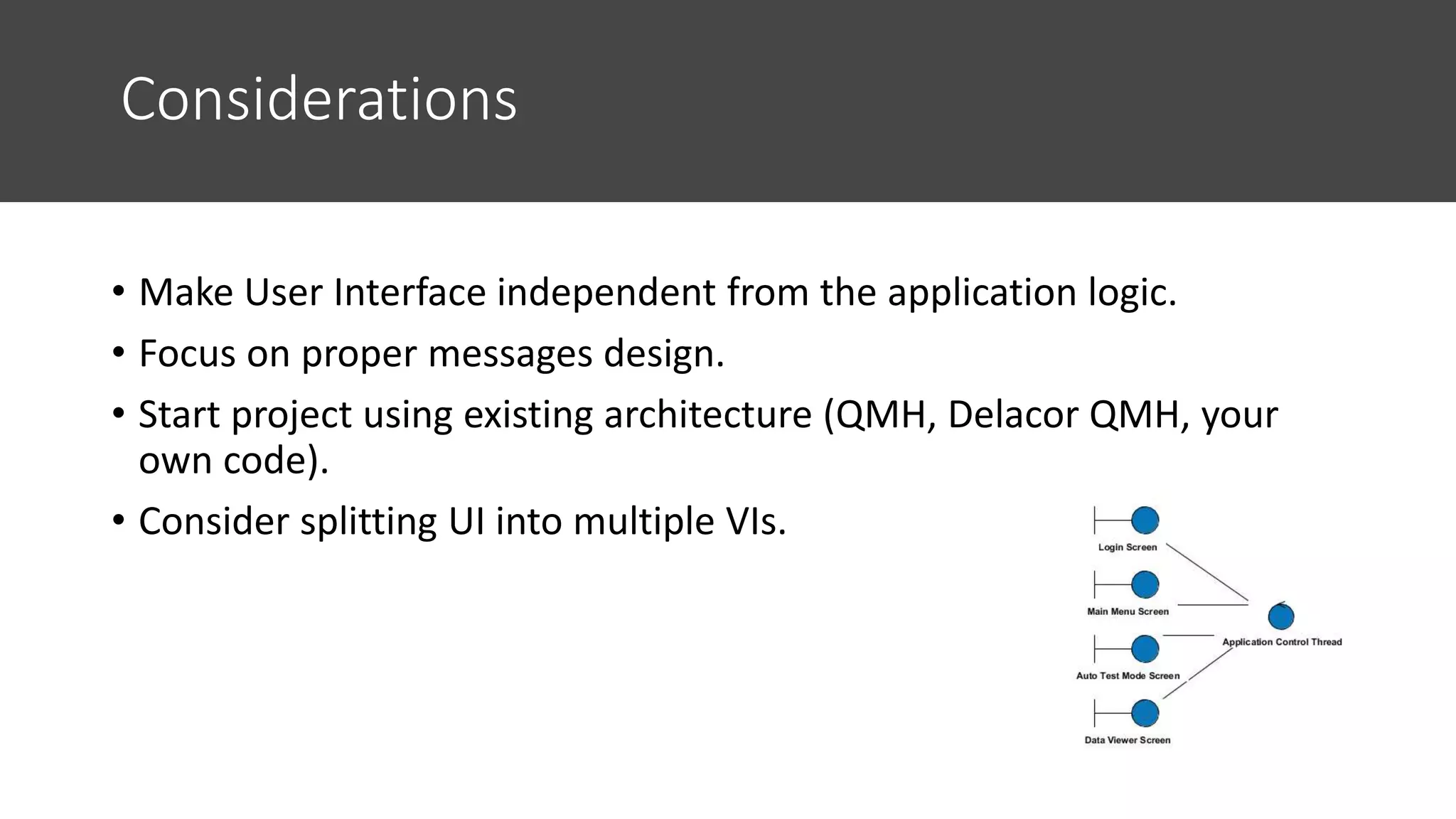Key considerations for multithreaded architectures in LabVIEW | PPT Key considerations for multithreaded architectures in LabVIEW | PPT