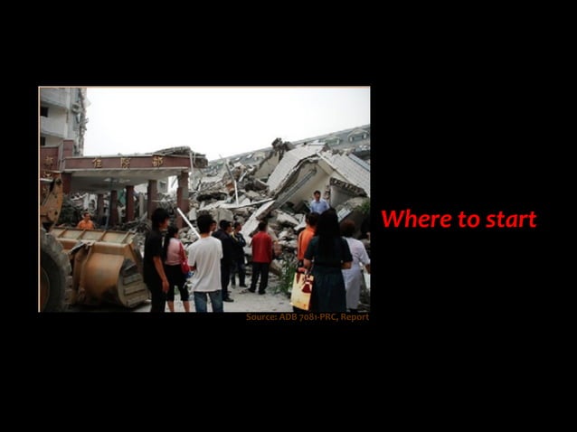 7 Key considerations in disaster recovery and reconstruction | PDF ...