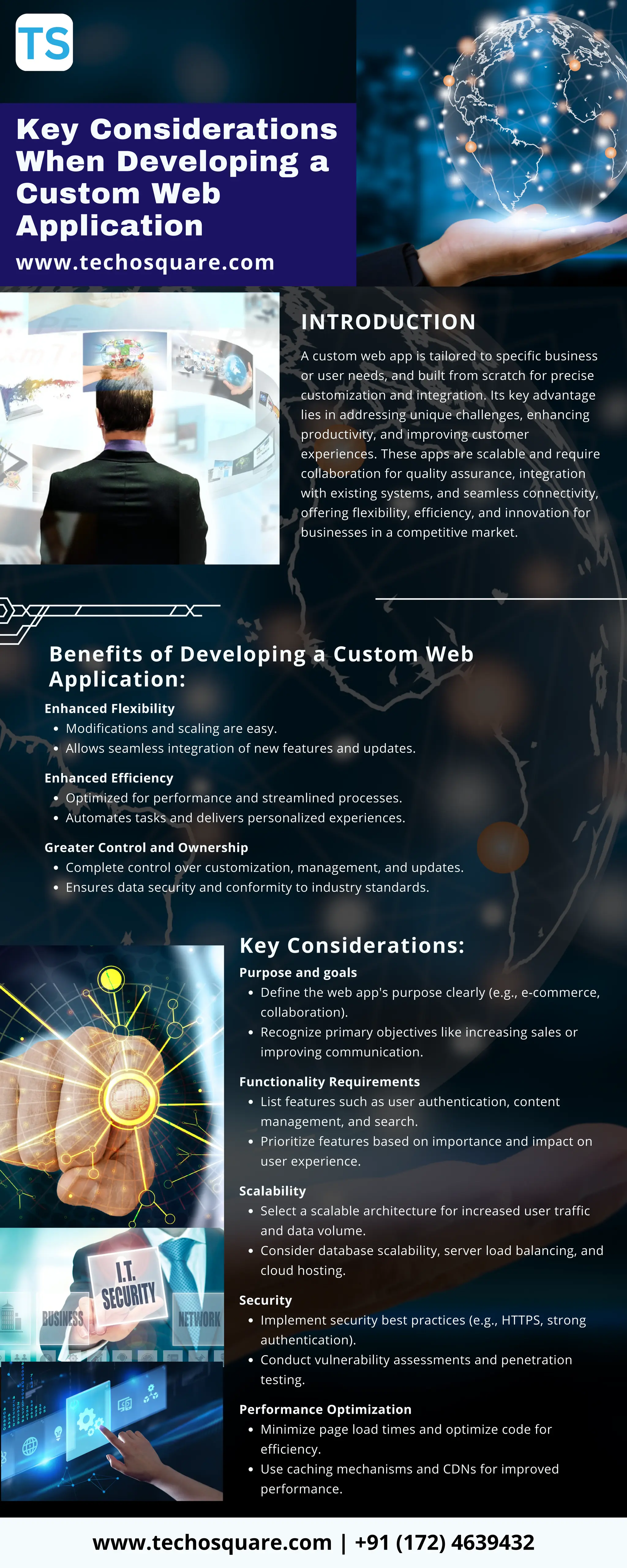 Key Considerations When Developing a Custom Web Application INFO | PDF