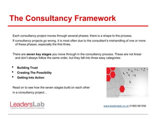 Key Consultancy Styles & Framework | PPT