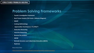 Key consulting frameworks_for_data_scientist | PDF