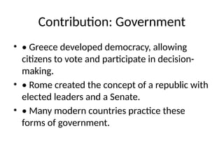 Key_Contributions_Greece_Rome_Presentation.pptx