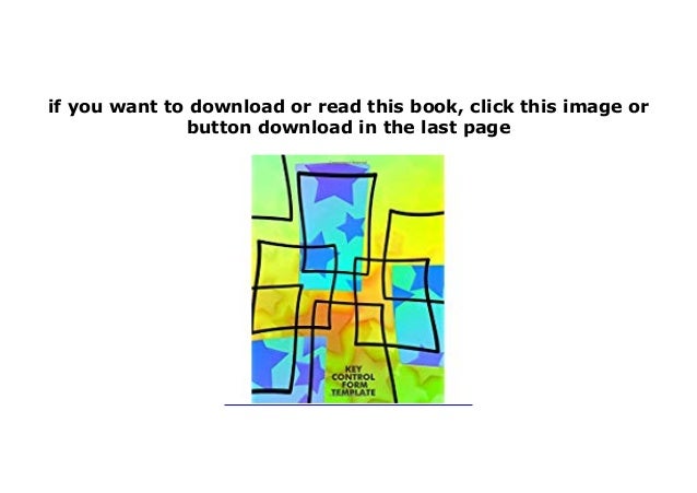 E Book Paperback Library Key Control Form Template Key Checkout System