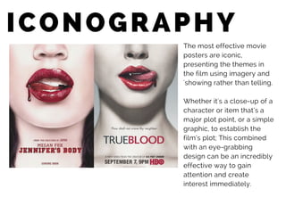 Key conventions of Film Posters | PDF | Awards Shows | Events