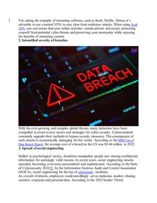 Key Cybersecurity Risks and Mitigation Strategies in 2023 | The ...