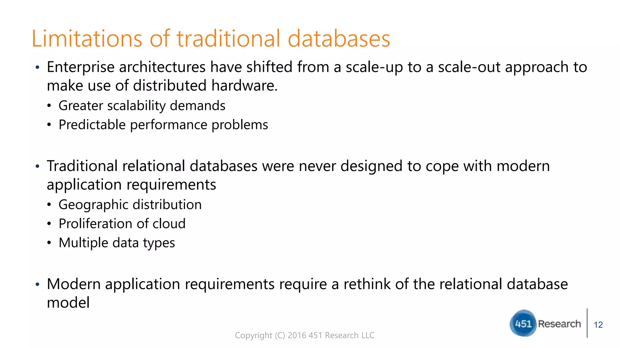 Key Database Criteria for Cloud Applications | PPT