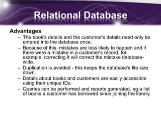 Key database terms | PPTX