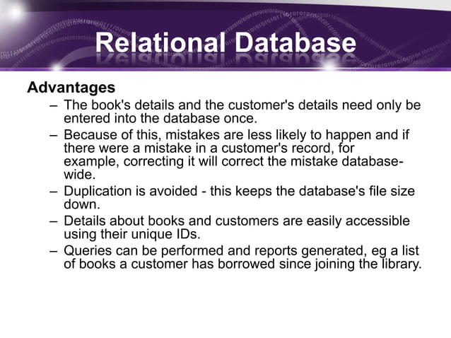 Key database terms | PPTX