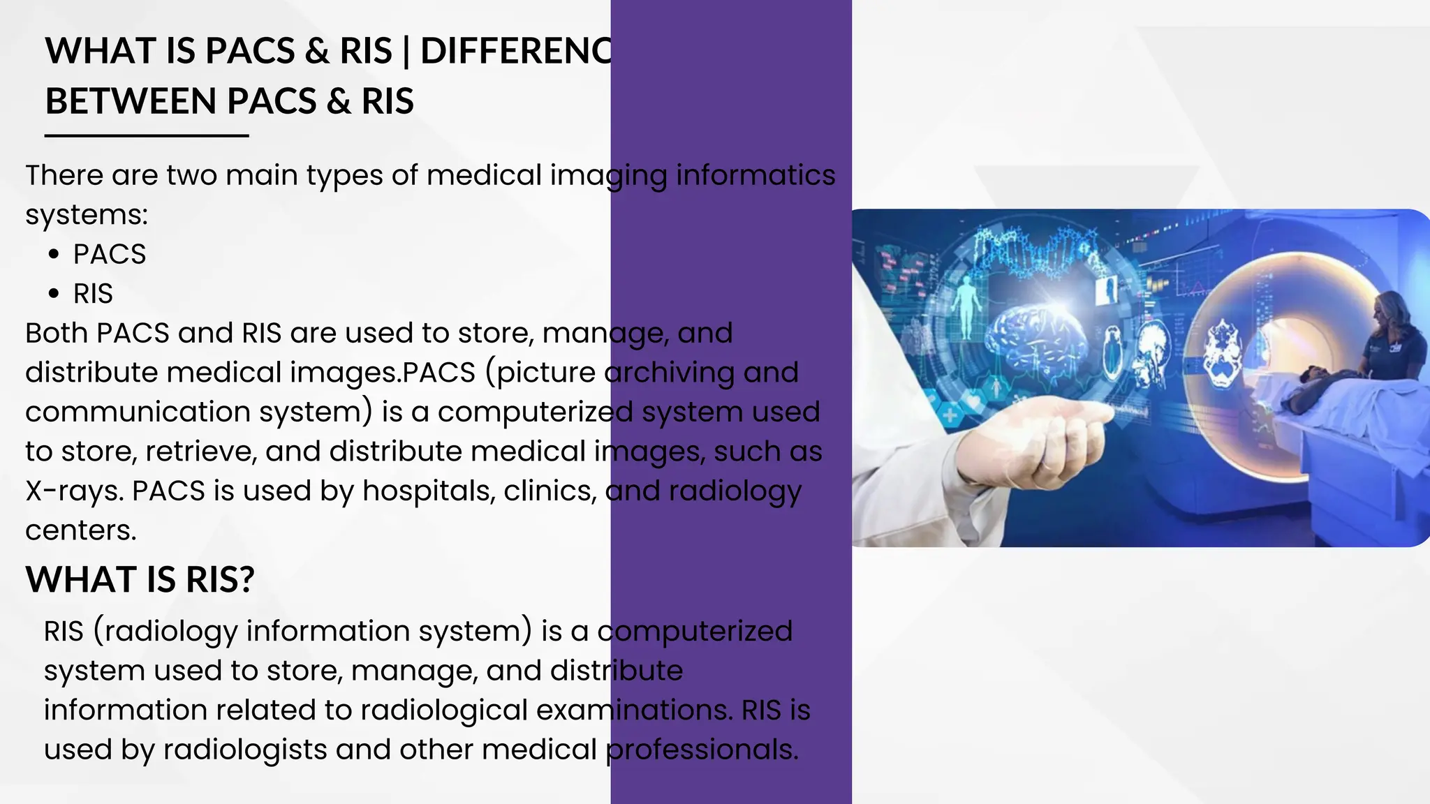 Key Differences- DICOM vs CIS and PACS vs RIS.pdf