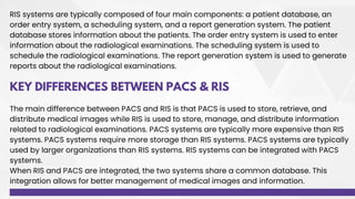 Key Differences- DICOM vs CIS and PACS vs RIS.pdf