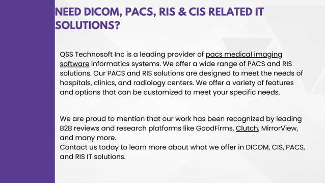 Key Differences- DICOM vs CIS and PACS vs RIS.pdf