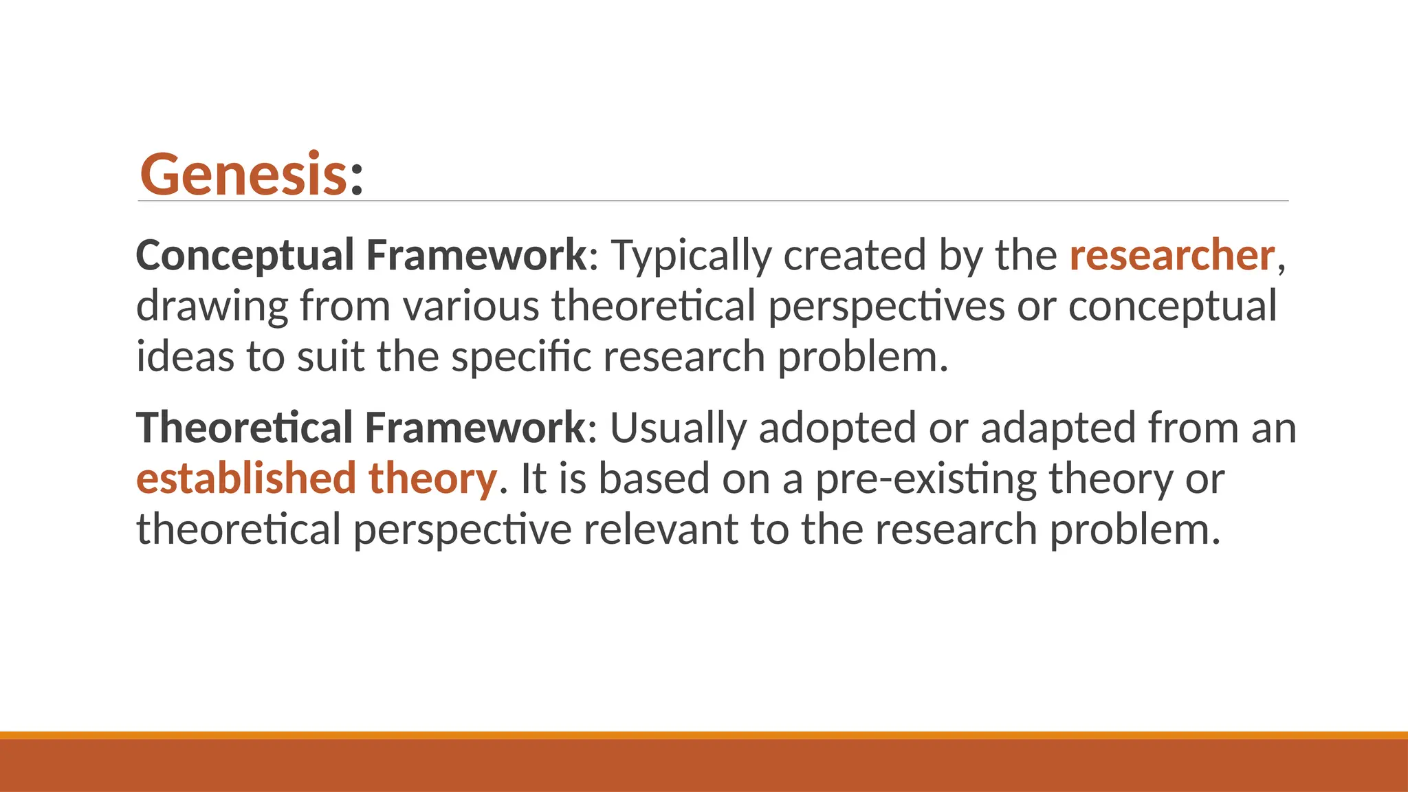 key differences between conceptual frameworks.pptx key differences between conceptual frameworks.pptx