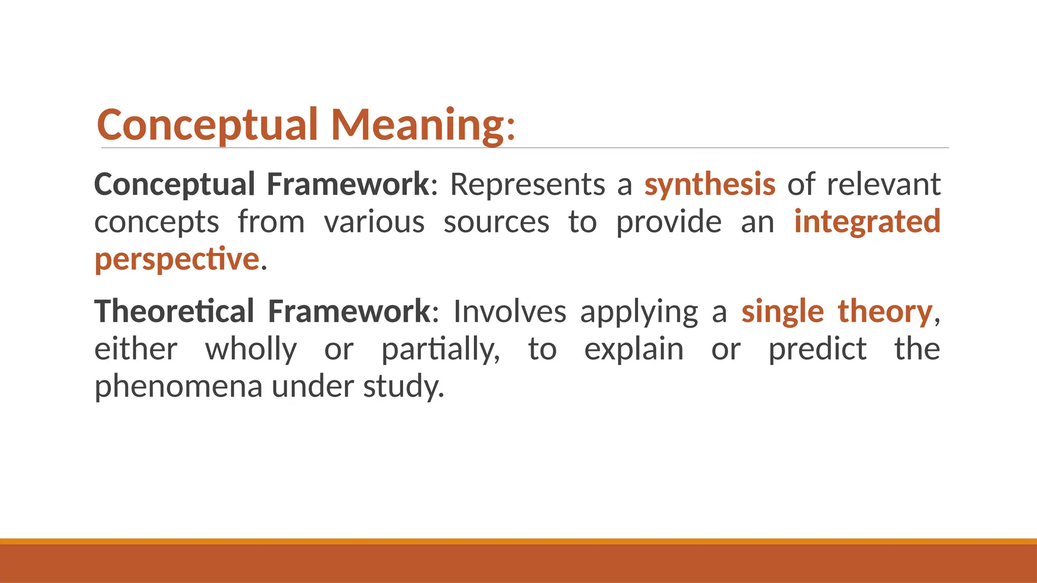 key differences between conceptual frameworks.pptx key differences between conceptual frameworks.pptx
