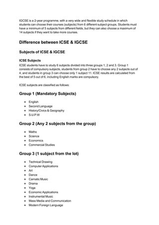 Key differences between IGCSE and ICSE Curriculum that you need to Know.pptx