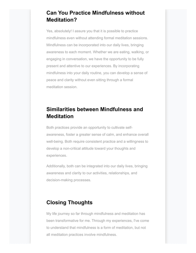 Key Differences Between Mindfulness and Meditation.pdf