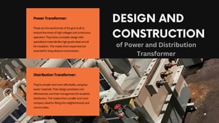 Key Differences Between Power Transformer and Distribution Transformer.pdf