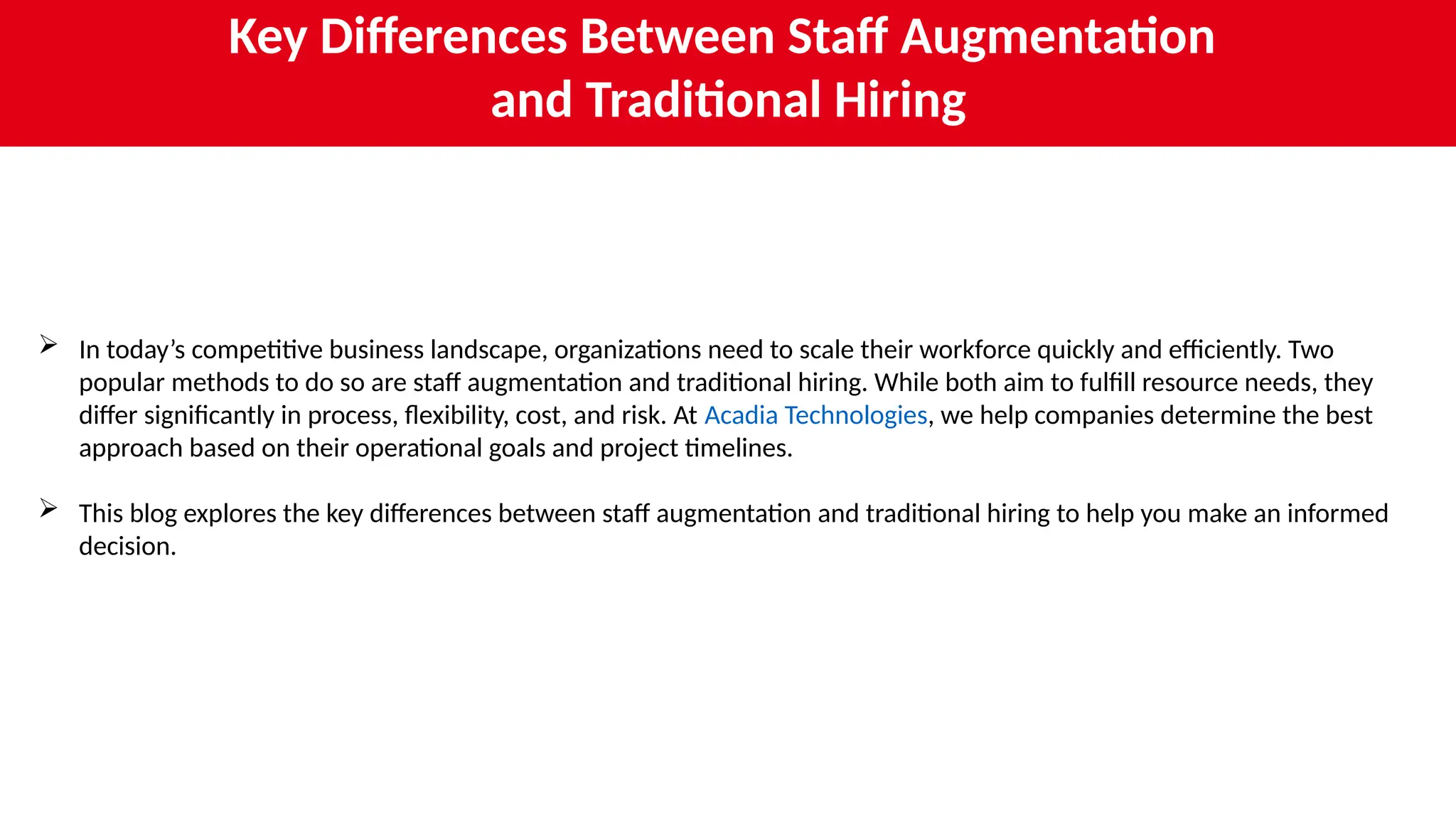 Key Differences Between Staff Augmentation and Traditional Hiring.pptx