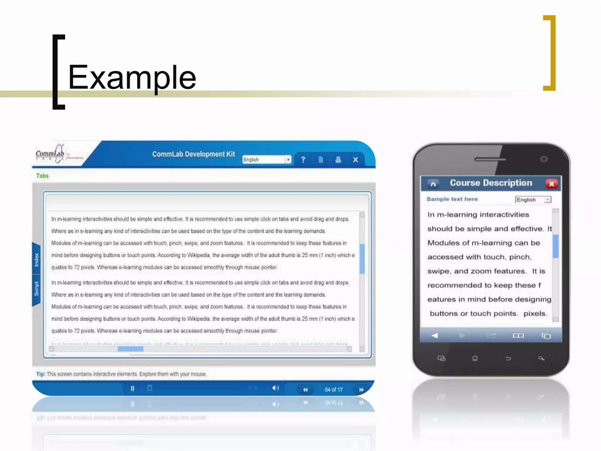Key Differences: E-learning vs. M-learning | PPTX